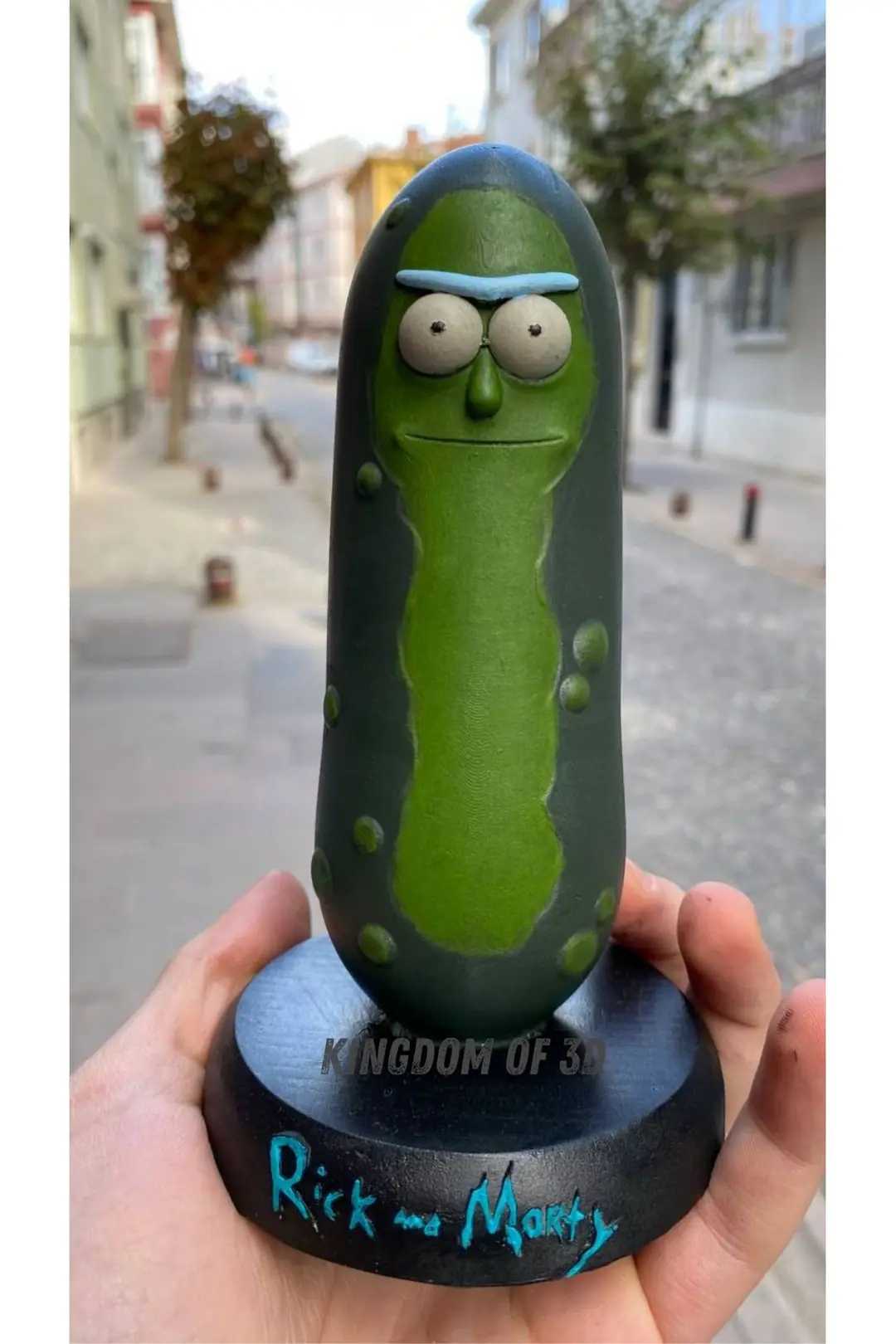 Turşu Rick, Rick and Morty Figür, Pickle Rick, Rick ve Morty