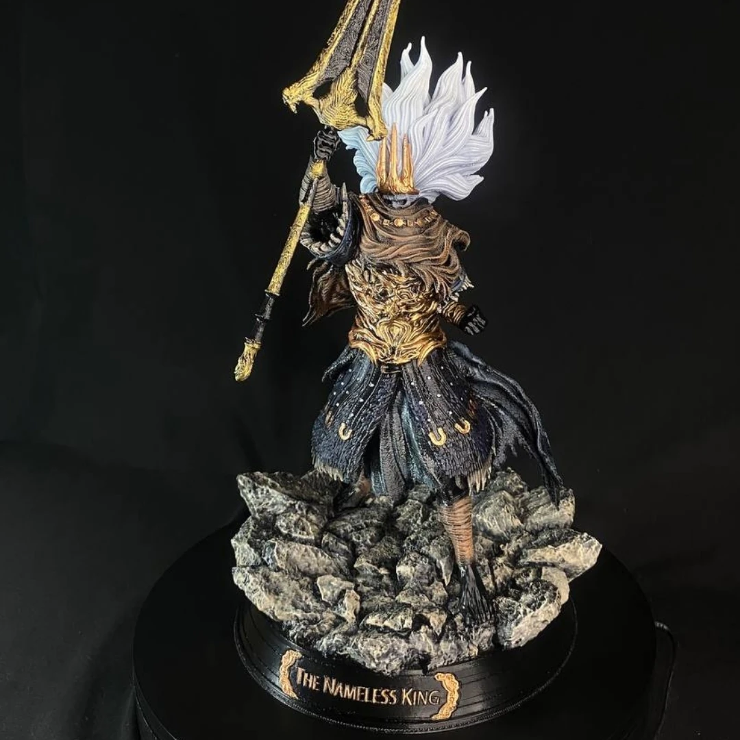 Dark Souls Nameless King Figür