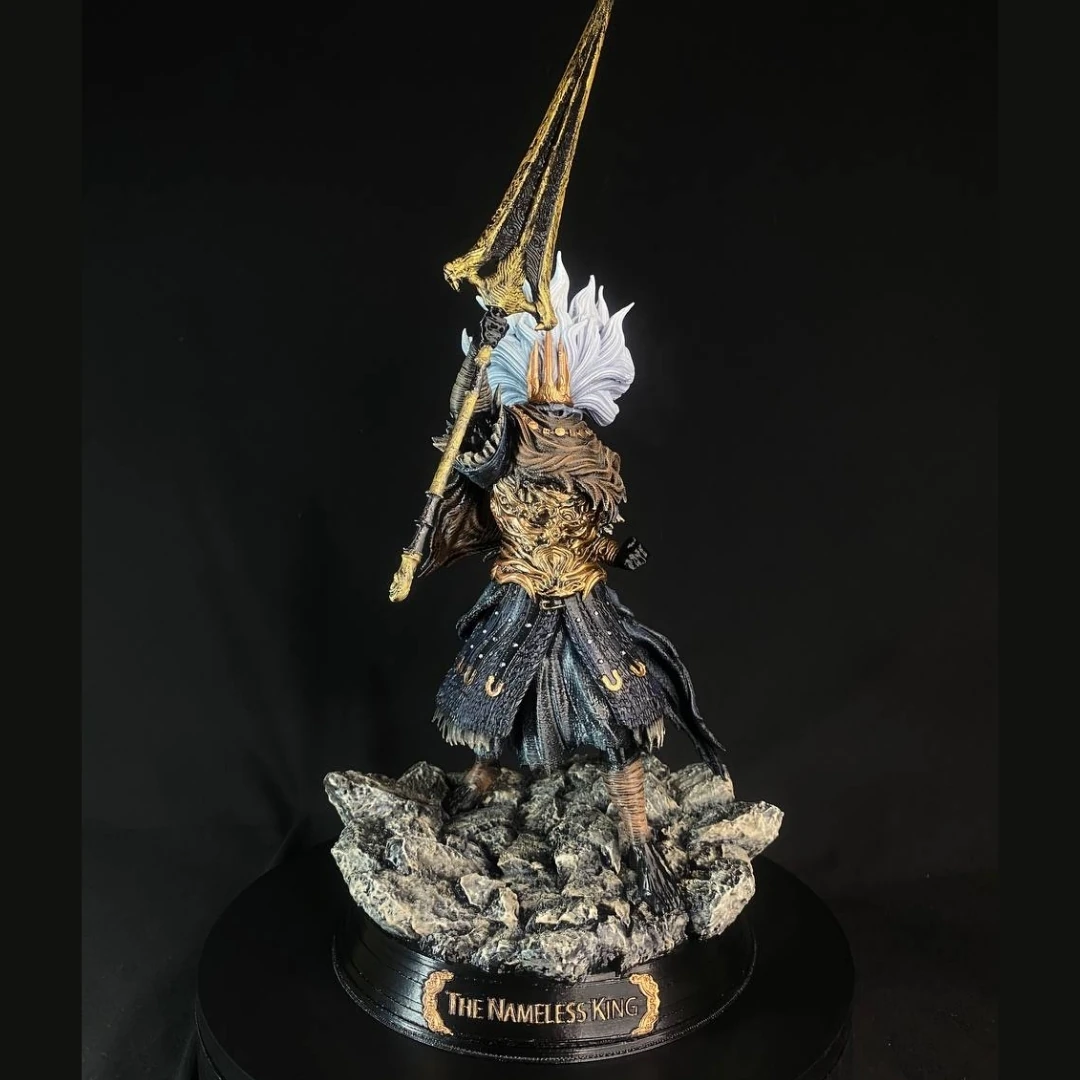 Dark Souls Nameless King Figür