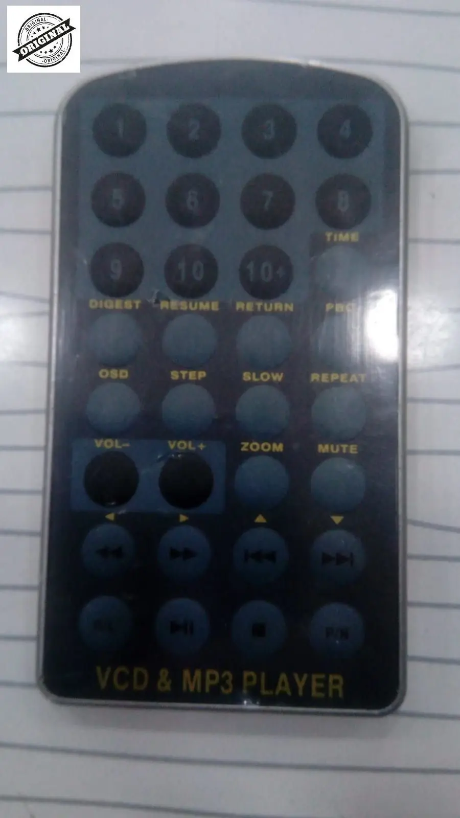 VCD & MP3 PLAYER MINI KUMANDA