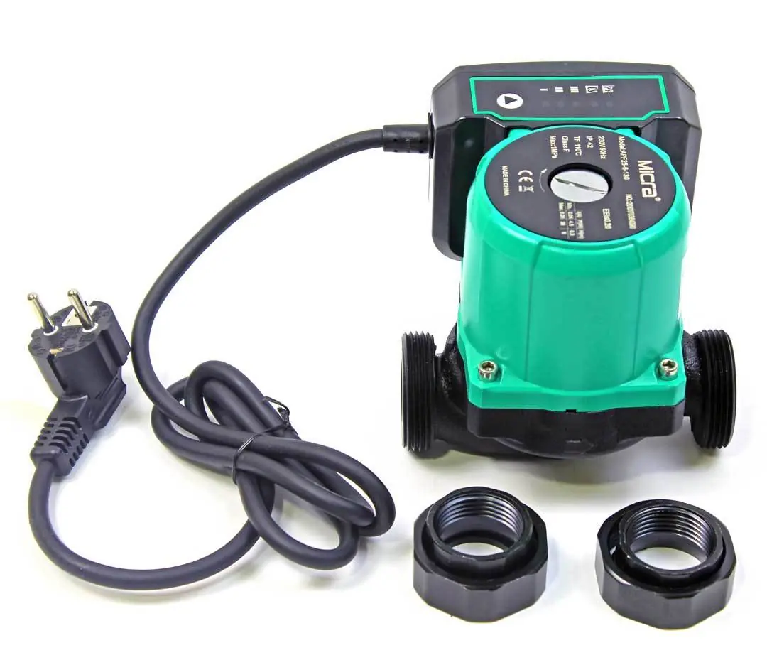 Micra APF 25-6-130 Circulation Pump with Converter