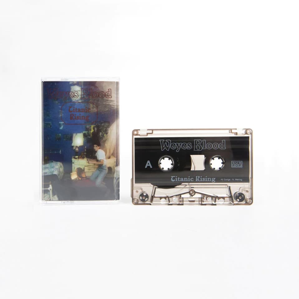 Weyes Blood - Titanic Rising KASET-cegidukkan.com