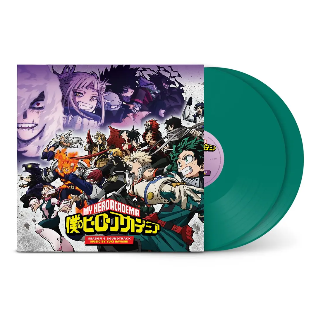 My Hero Academia: Season 6 Original Soundtrack -cegidukkan.com