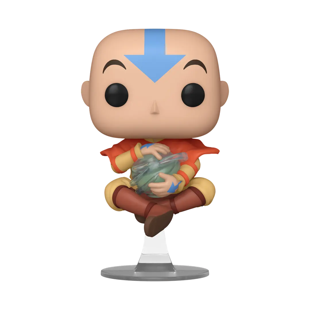 Avatar: The Last Airbender #1439 Floating Aang-cegidukkan.com