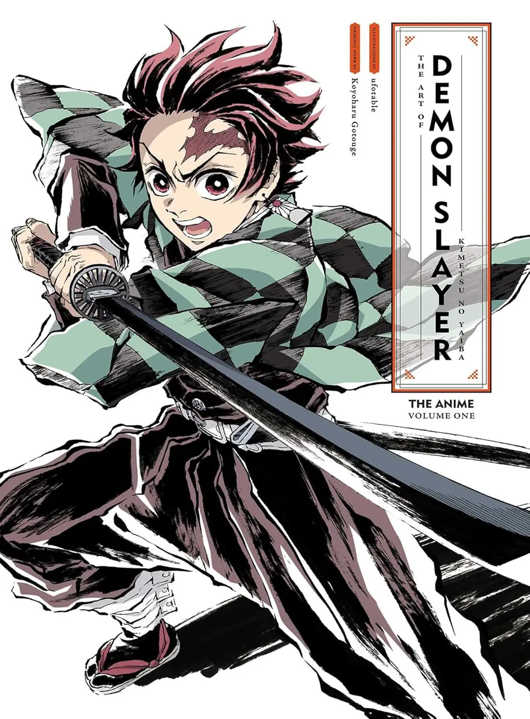 The Art of Demon Slayer: Kimetsu no Yaiba the Anime-cegidukkan.com