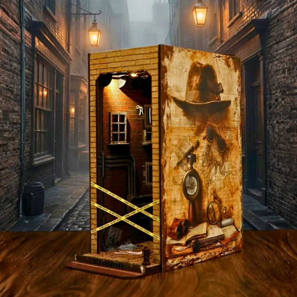 Timber Scent Portal Craft Crime