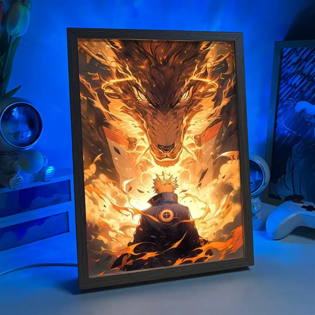 Timber Scent Glow Frame Naruto