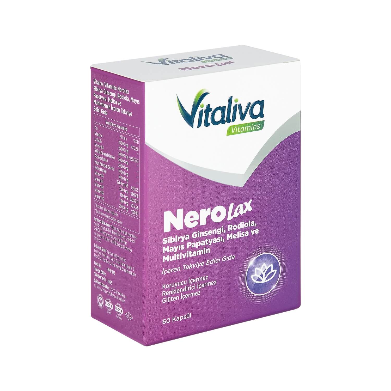 Vitaliva Vitamins