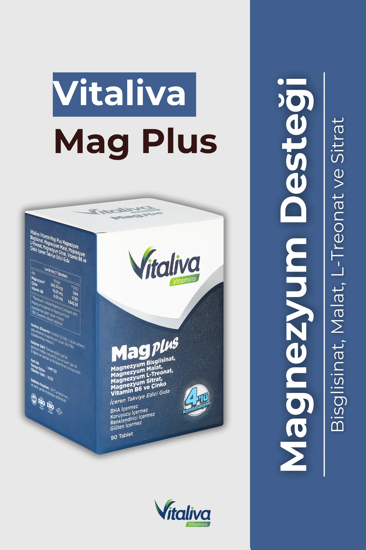 Vitaliva Mag Plus