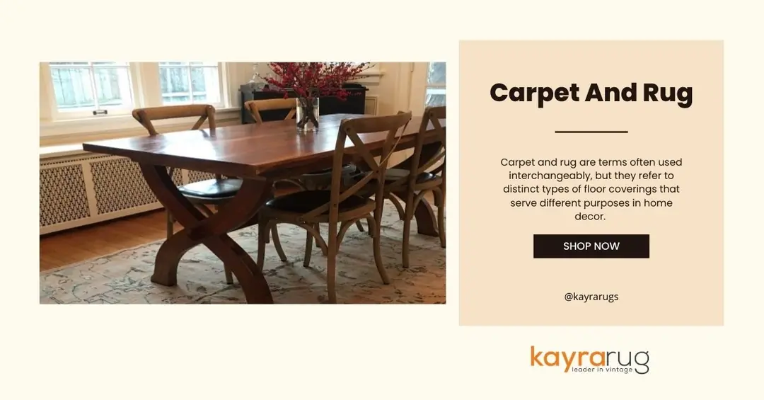 What İs The Difference Between Carpet And Rug?