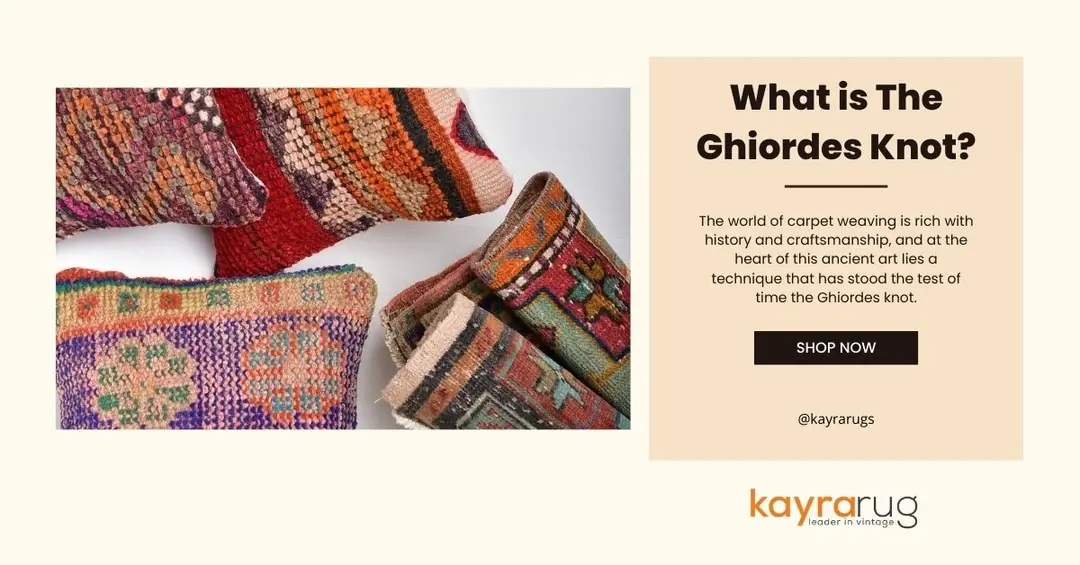 What is The Ghiordes Knot?