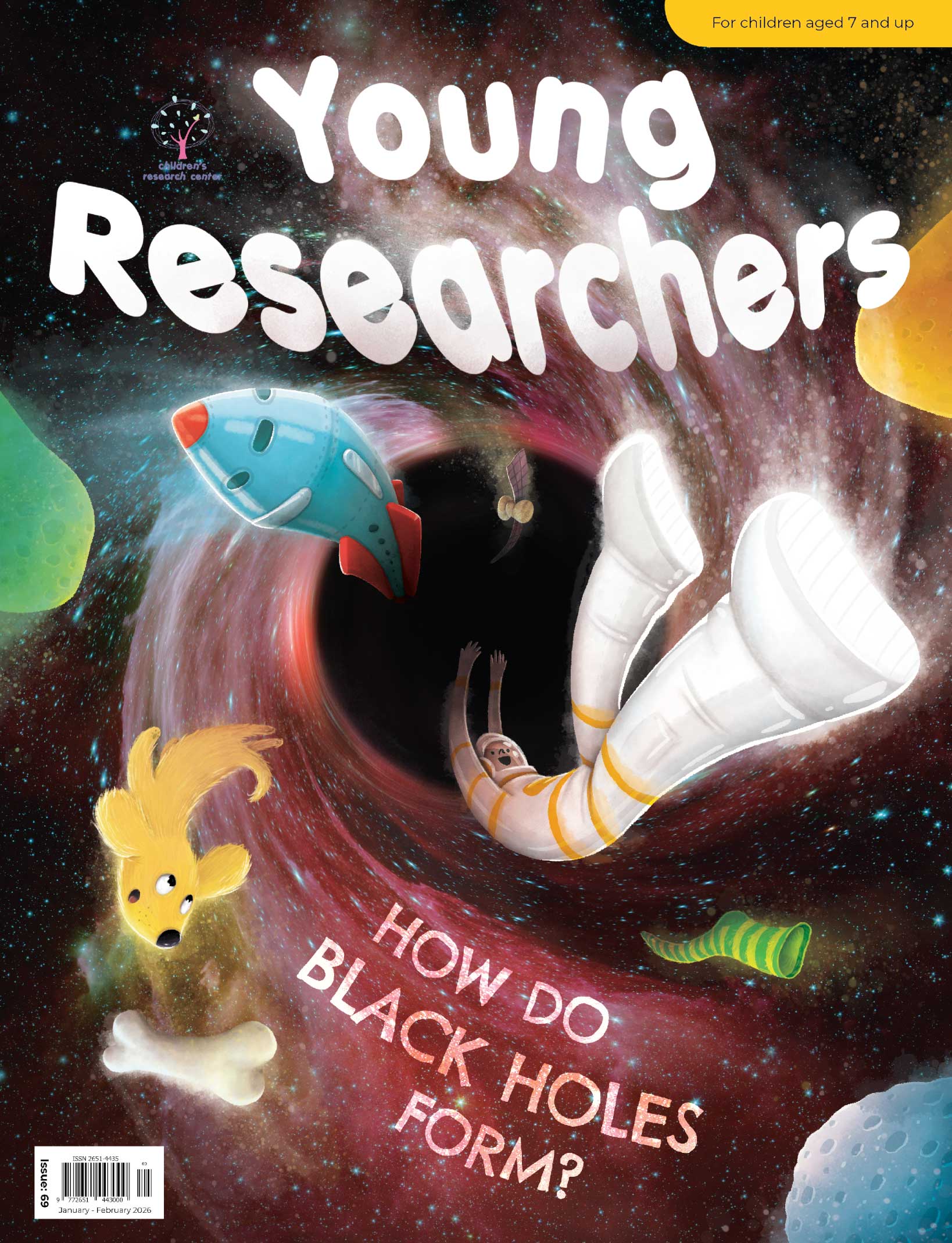 Young Researchers Issue 69: How Do Black Holes Form?