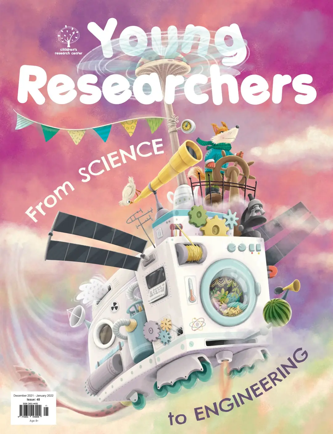 Young Researchers Issue 45: From Science To Engineering