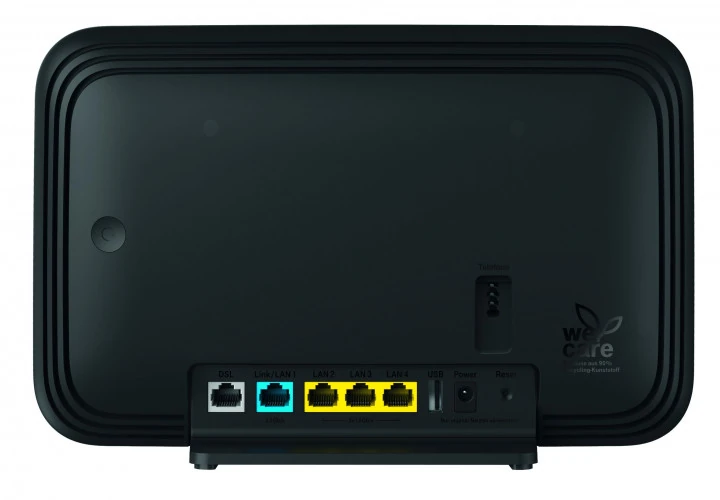 Telekom Speedport Smart 4 Router - schwarz