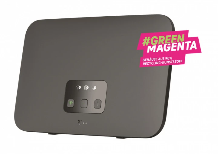 Telekom Speedport Smart 4 Router - schwarz
