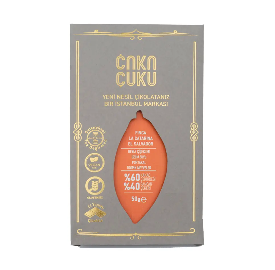 El Yapımı Bitter Çikolata , El Salvador Finca La Catarina %60 Kakao ...