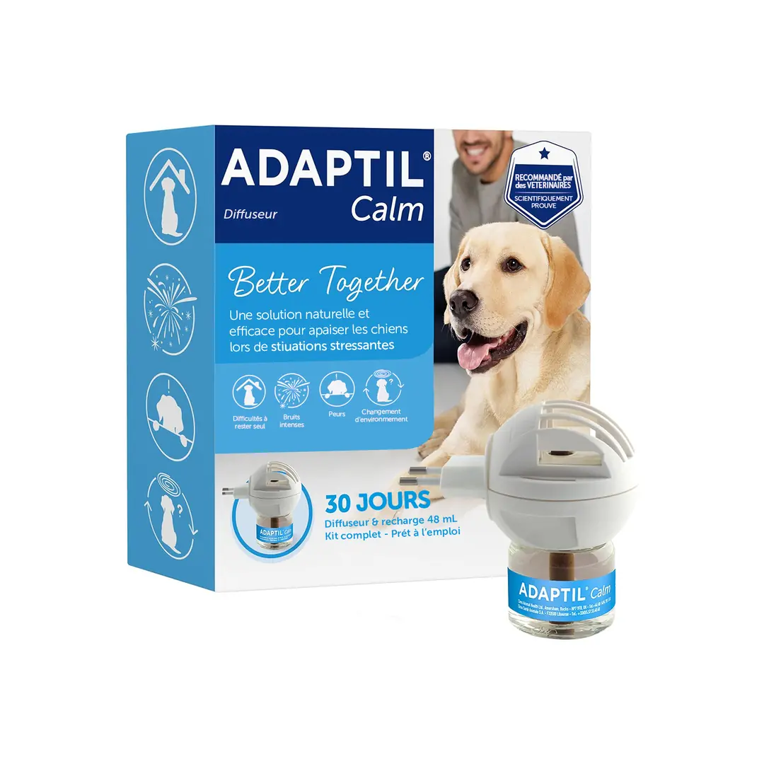 Adaptil Calm Köpek Difüzör + Refill (Kartuş) – 48 ml.