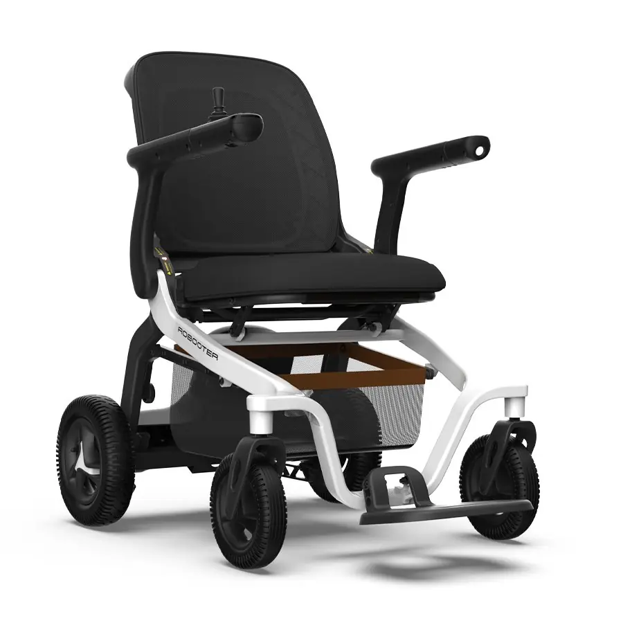 Robooter E40-20 Akülü Tekerlekli Sandalye / 20 Ah Lityum Bataryalı