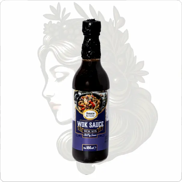 SAUCE & MORE WOK SOS 180 ML