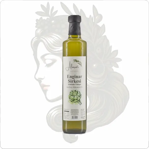 ALAÇATI NATUREL ENGİNAR SİRKESİ 500 ML