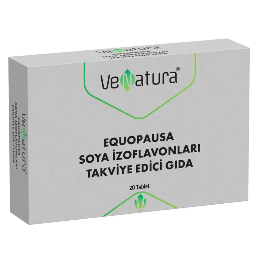 VENATURA EQUOPAUSA SOYA IZOFLAV. 20 TAB.