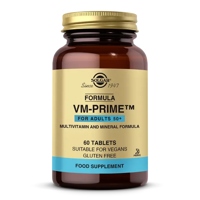 SOLGAR VM-PRIME 60 TABLET (+50)