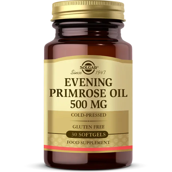 Solgar Evening Primrose Oil 500 mg 60 Kapsül