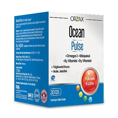 OCEAN PULSE 30 KAPSUL