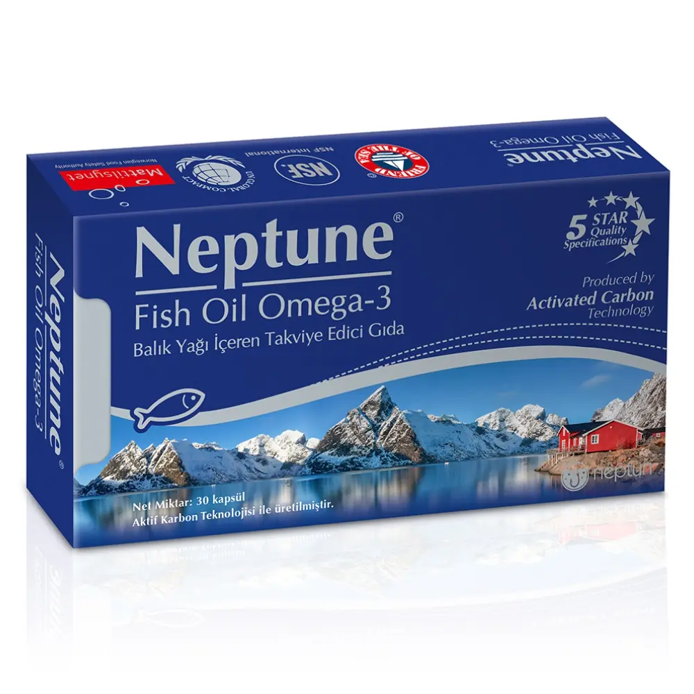 NEPTUNE FISH OIL 30 KAPSÜL