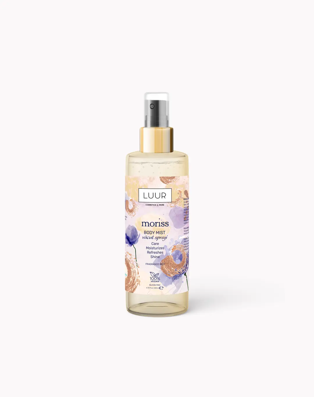 Moriss Body Mist-Luur Cosmetics