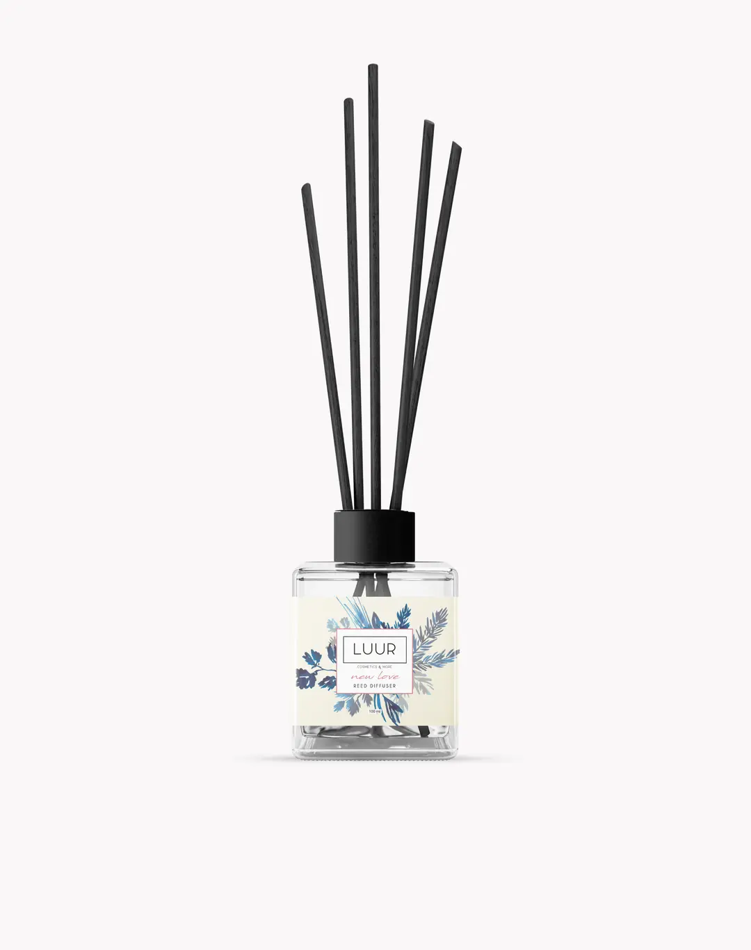 New Love Reed Diffuser with Fiber Stick-Luur Cosmetics
