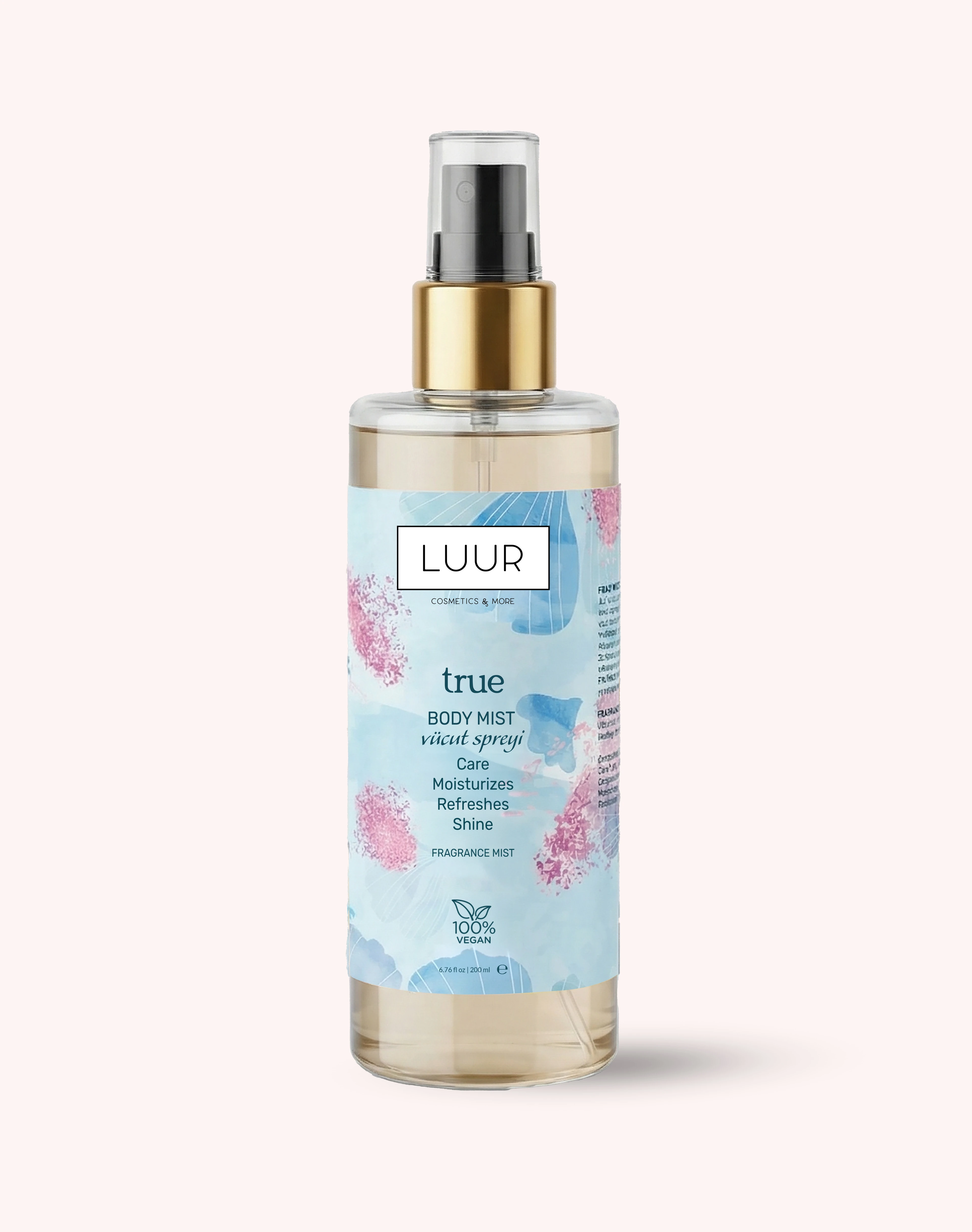 True Body Mist-Luur Cosmetics