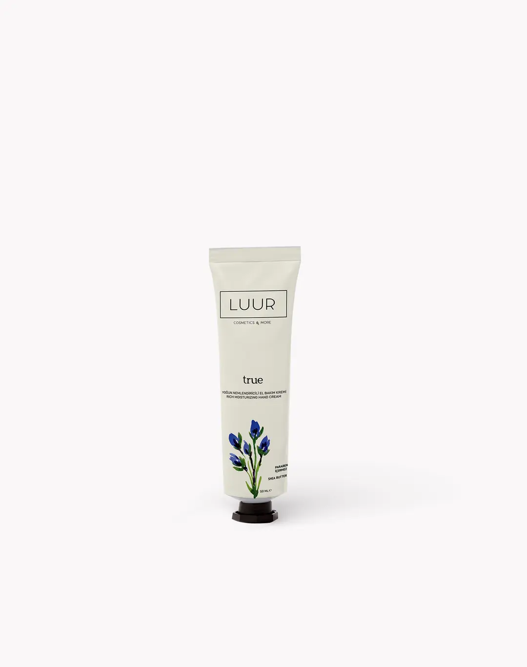 True Hand Care Cream with Intense Moisturizer-Luur Cosmetics