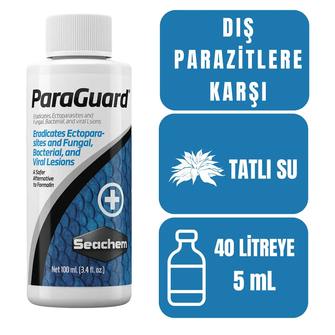 Seachem Paraguard 100 ml