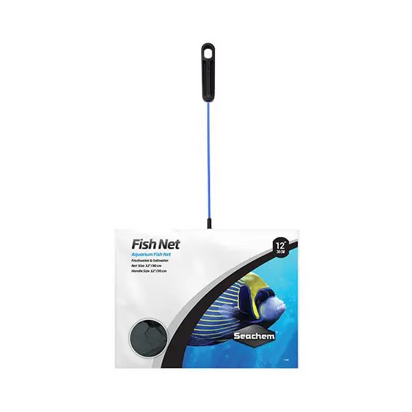Seachem Fish Net Fine Mesh Kepçe 30cm