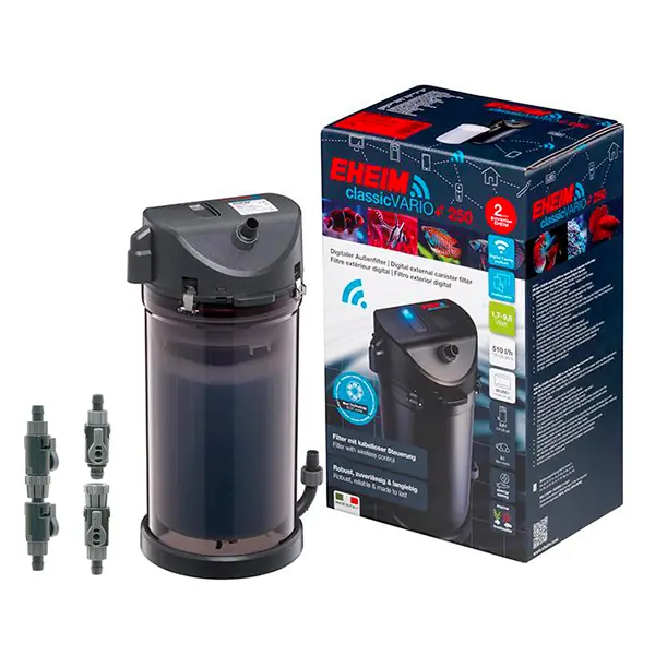 Eheim Classic Vario+e 250 Wifi Dış Filtre