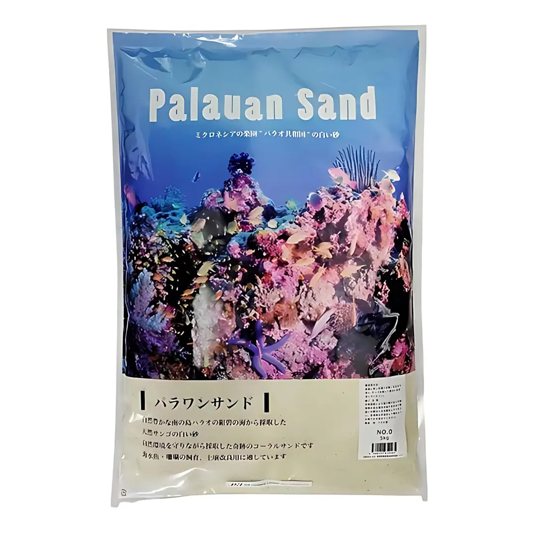 Palauan Sand Mercan Kırığı Akvaryum Kumu No:5 0,5mm 5Kg
