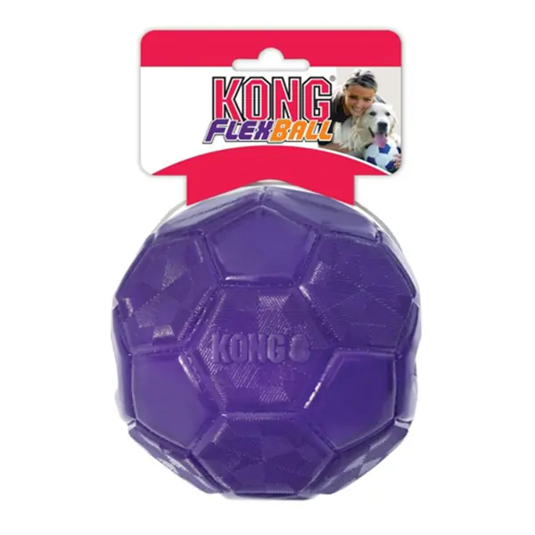 Kong Flexball Plastik Top Orta ve Büyük Irk Köpek Oyuncağı