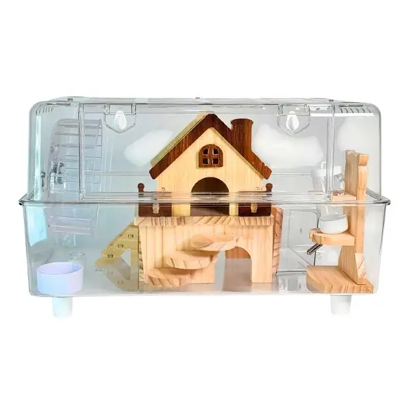 Zampa Galaxy Hamster Kafesi 50x30x15cm