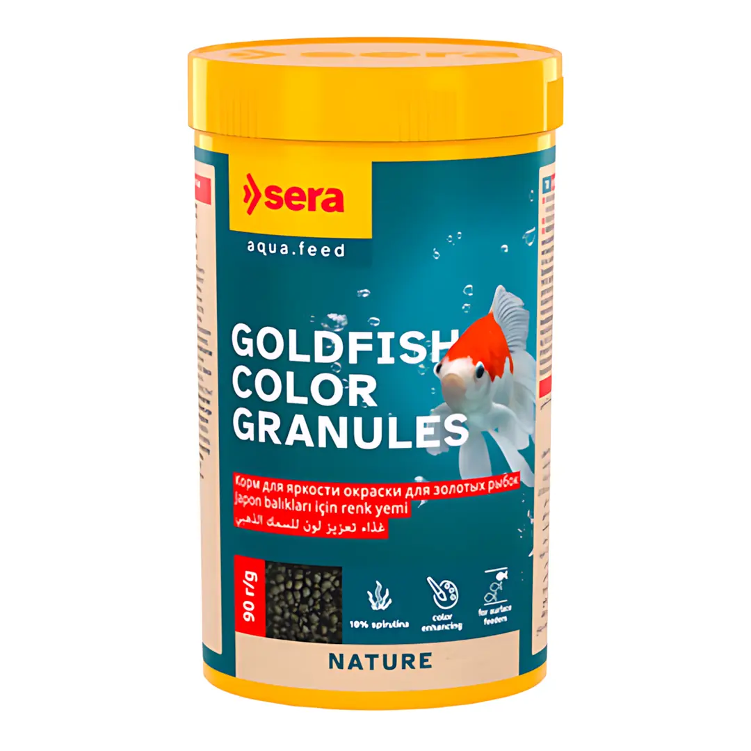 Sera Goldfish Color Granules 250ml 90gr