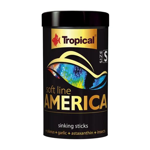 Tropical Soft Line America Size S 1000ml 600gr