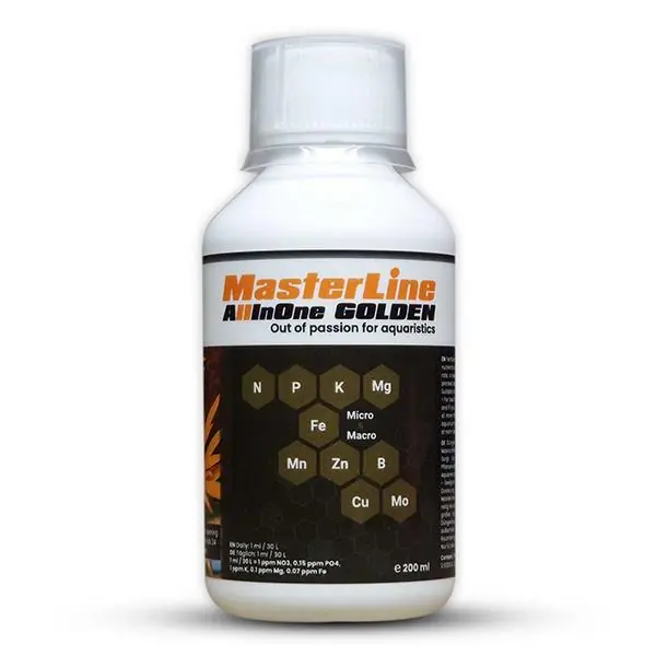 Masterline All In One Golden 200 ml