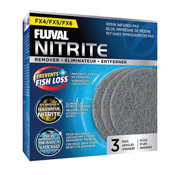 Fluval FX4-FX5-FX6 İçin Nitrite Giderici 3lü Paket