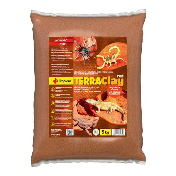 Tropical Terraclay Red 5Kg