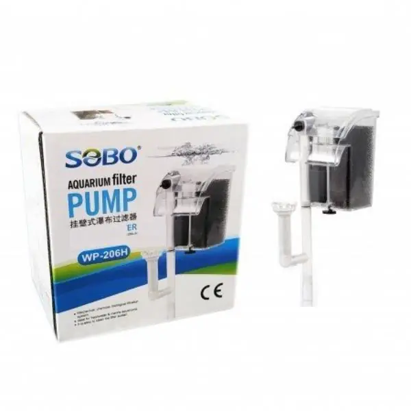 Sobo Mini Askı Şelale Filtre 250Lt/h 3W