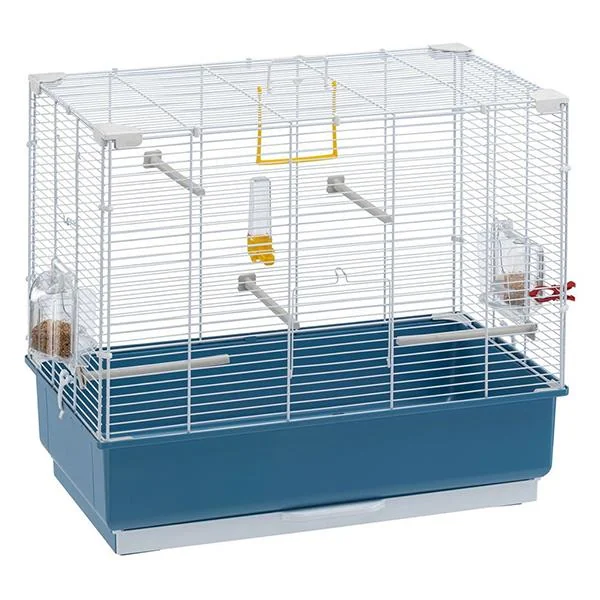 Ferplast Rekord 4 Kuş Kafesi Beyaz