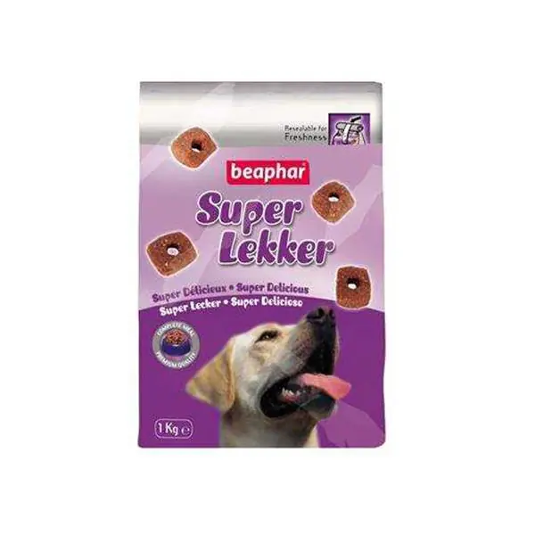 Beaphar Super Lekker Köpek Ödülü 1Kg