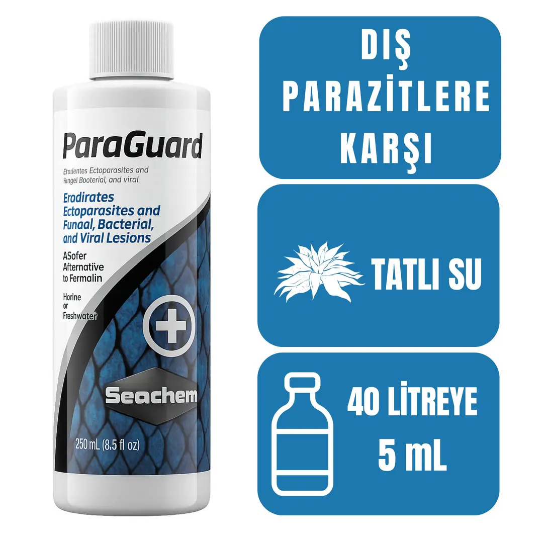 Seachem Paraguard 250 ml