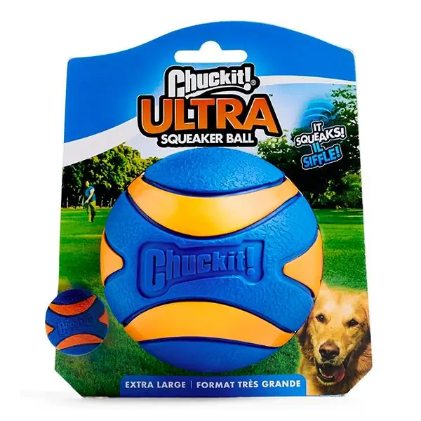 Chuckit Ultra Squeaker Sesli Köpek Oyun Toplu XL