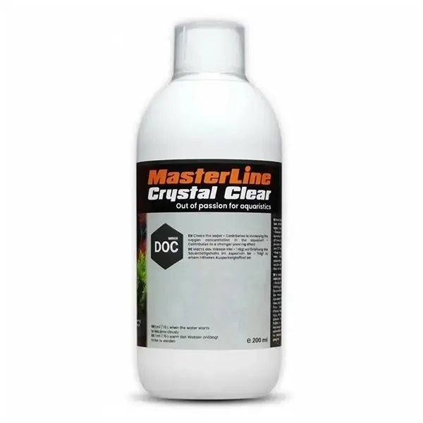 Masterline Crystal Clear 200 ml Su Berraklaştırıcı